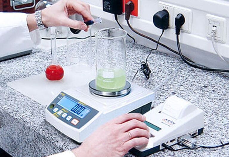 Labor- und medizinische Waagen – Waagenbau Dohmen